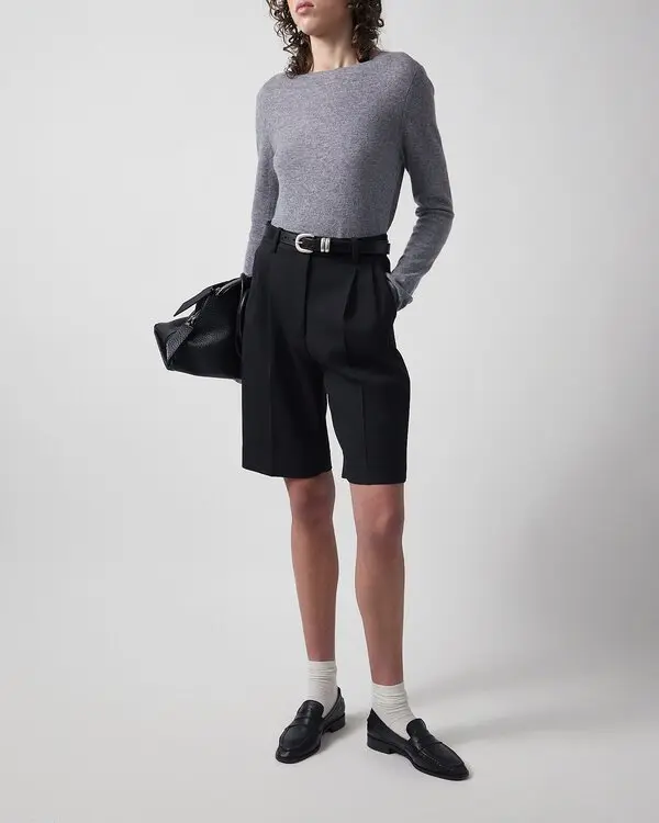 ALMADA Bruna Shorts Svart