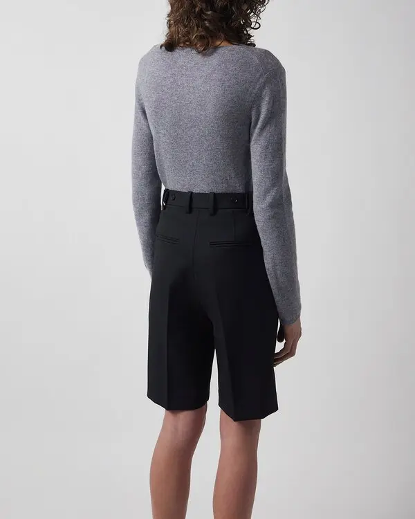 ALMADA Bruna Shorts Svart