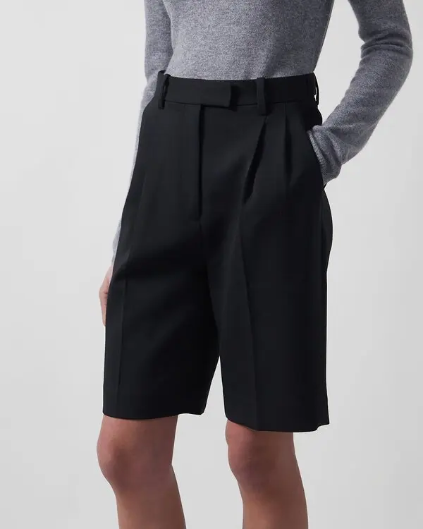 ALMADA Bruna Shorts Svart