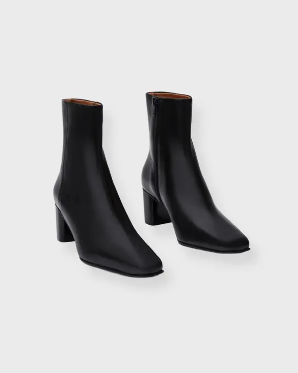 ATP ATELIER Praia Nappa Boots - Black