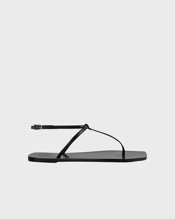 ATP ATELIER Sandals Alassio Nappa - Black