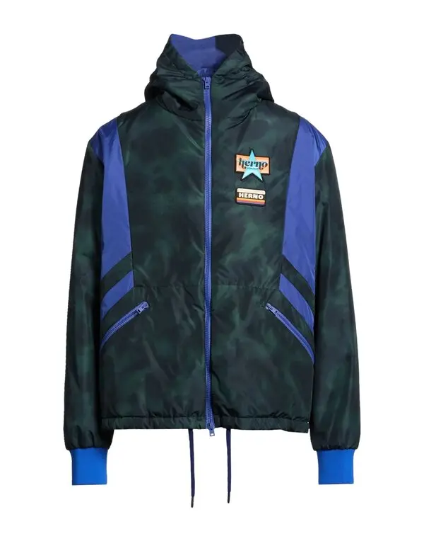 Herno Jacket In Polyester And Polyamide