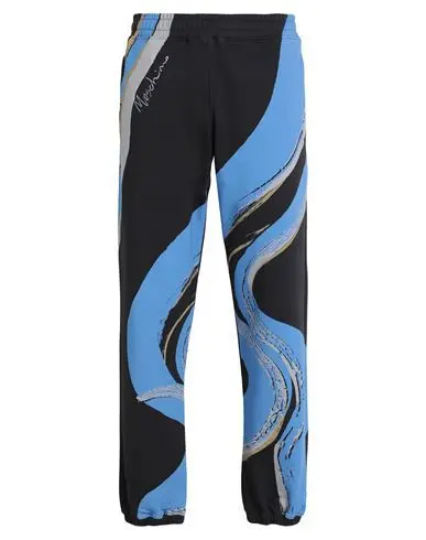 Moschino Pants Size Cotton - Black