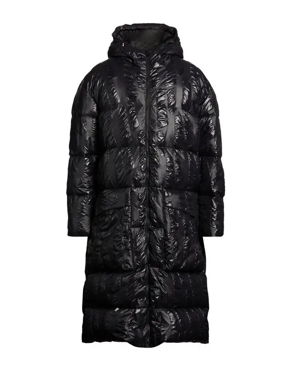 Herno Globe Puffer Coat - Black