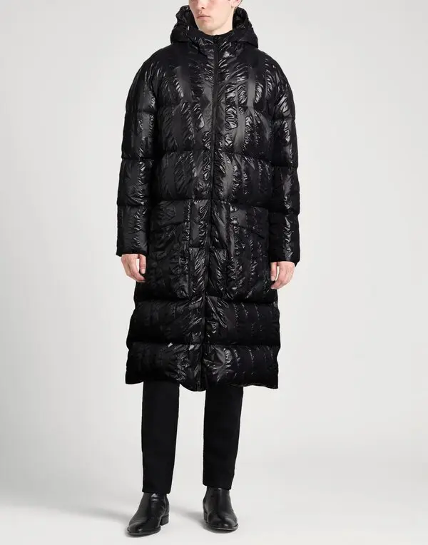 Herno Globe Puffer Coat - Black