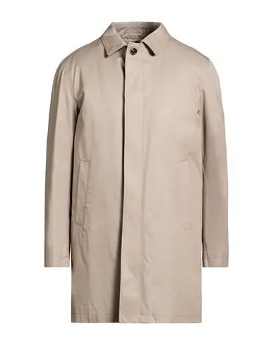 Herno Overcoat & Trench Coat Cotton - Grey