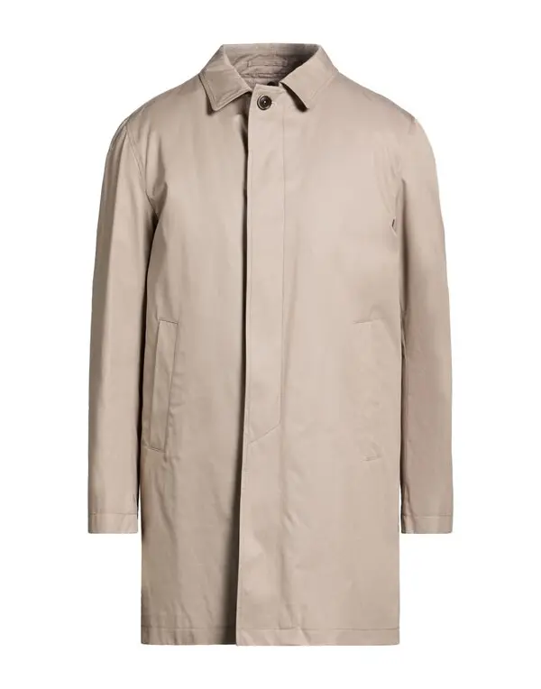 Herno Overcoat & Trench Coat Cotton - Grey