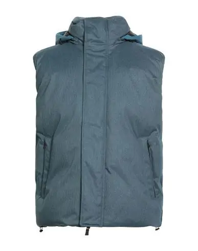 Herno Polyester Vest - Deep Teal
