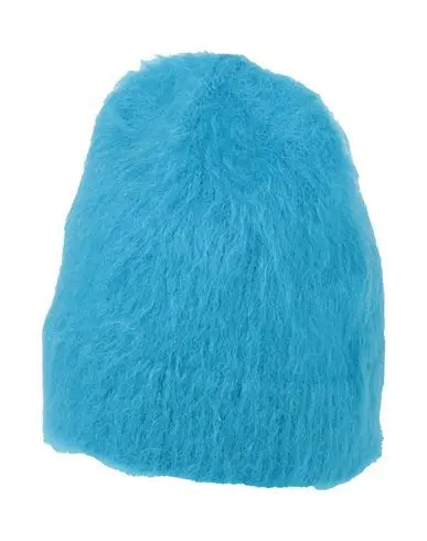 JIL SANDER Mohair-wool Beanie - Blue