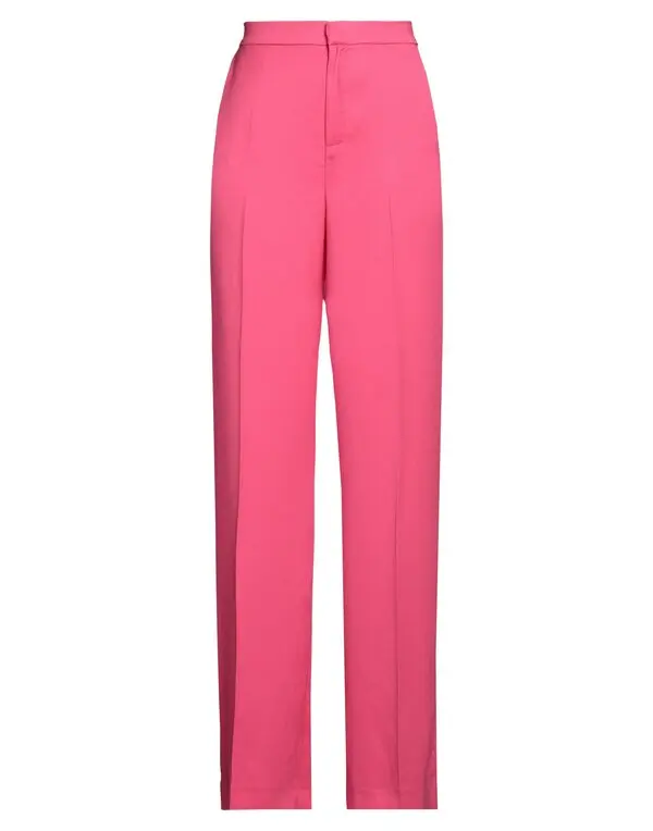 Andamane Straight Leg High Waisted Pants