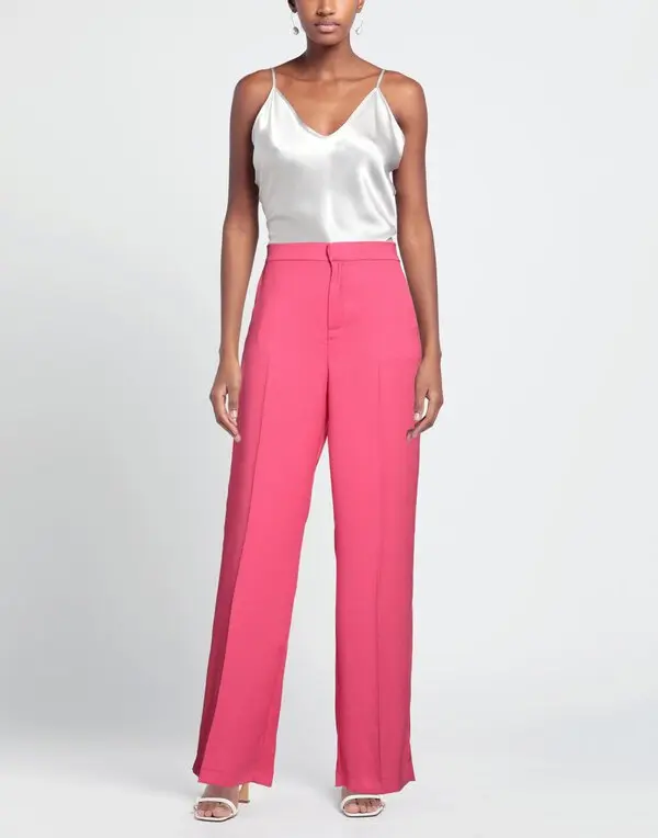 Andamane Straight Leg High Waisted Pants