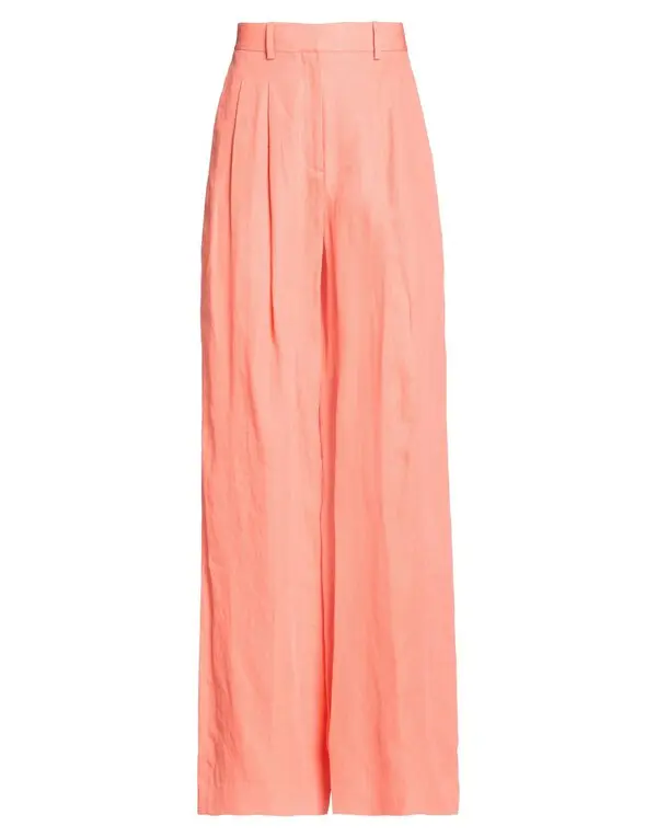 Theory Wide-leg Linen Pants