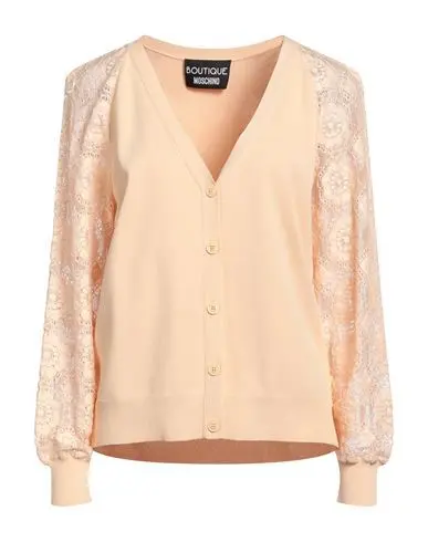 Moschino Lace Knit Cardigan - Orange