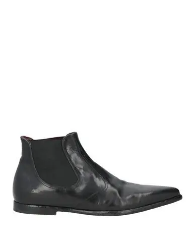 Dolce & Gabbana Ankle Leather Chelsea Boots