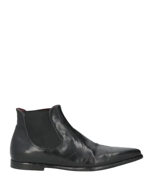 Dolce & Gabbana Ankle Leather Chelsea Boots