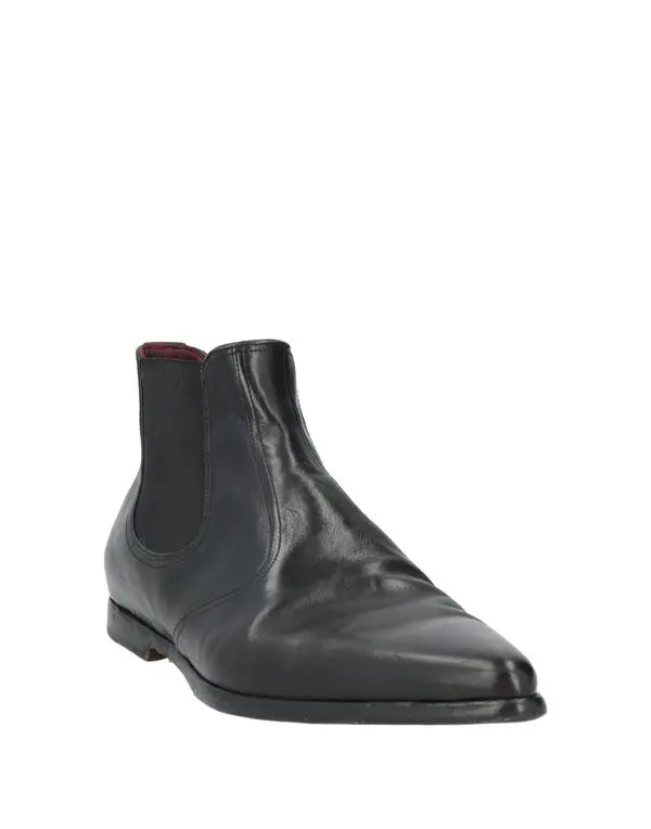 Dolce & Gabbana Ankle Leather Chelsea Boots