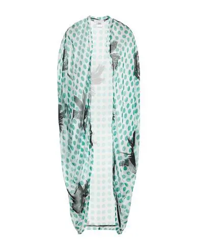 YES LONDON Polka-dot Voile Overcoat