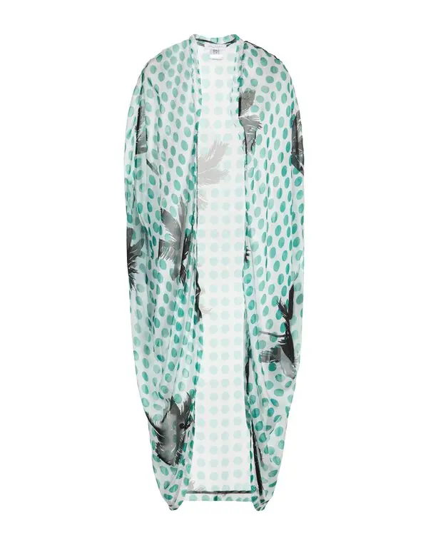 YES LONDON Polka-dot Voile Overcoat