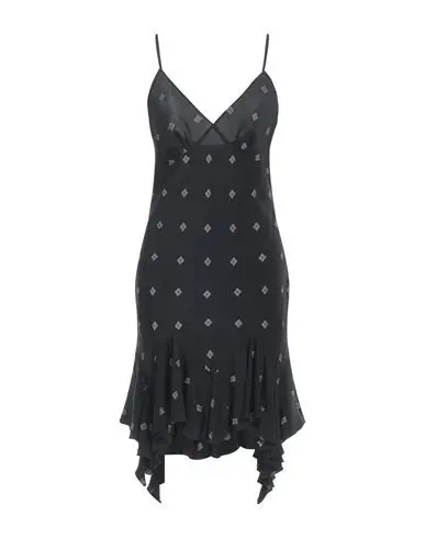 Givenchy Mini Slip Dress - Black