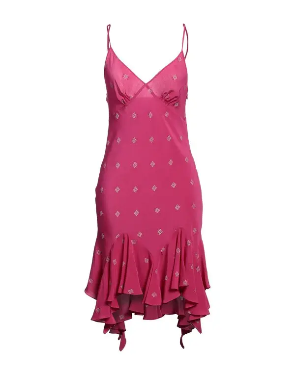 Givenchy Mini Slip Dress - Pink