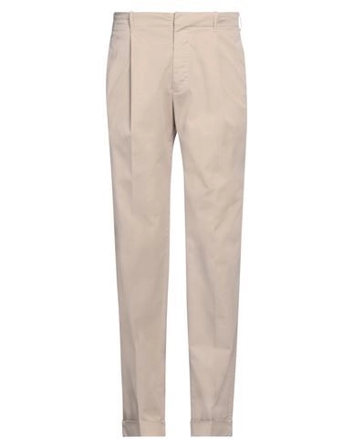 Incotex Cotton Elastane Gabardine Trousers - Beige