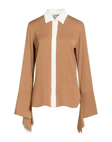 Max Mara Shirt Size Silk - Camel