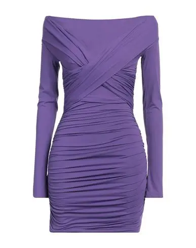 ANIYE BY Mini Dress Size Polyamide, Elastane - Purple