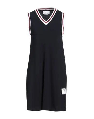 Thom Browne Mini T-shirt Dress - Blue