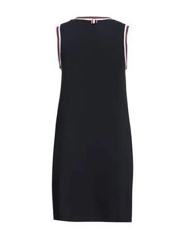 Thom Browne Mini T-shirt Dress - Blue