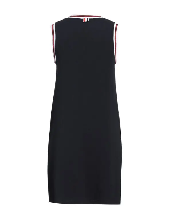Thom Browne Mini T-shirt Dress - Blue