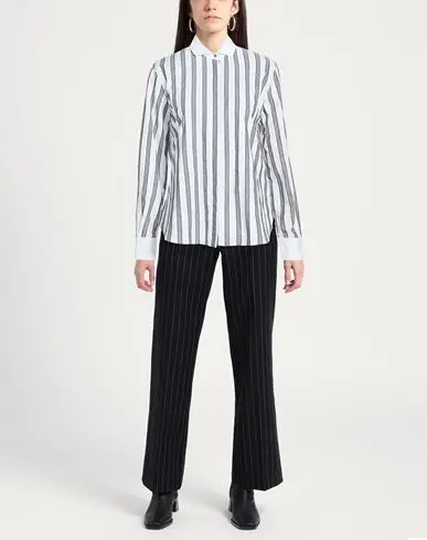 PUROTATTO Cotton Striped Shirt