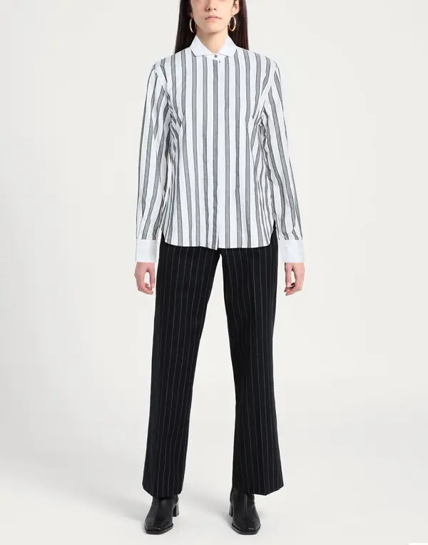 PUROTATTO Cotton Striped Shirt