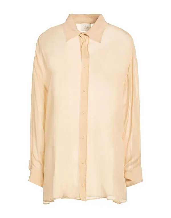 ALYSI Silk Shirt
