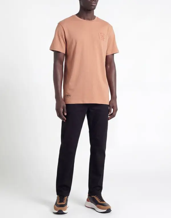 Iceberg T-shirt Camel Size Cotton