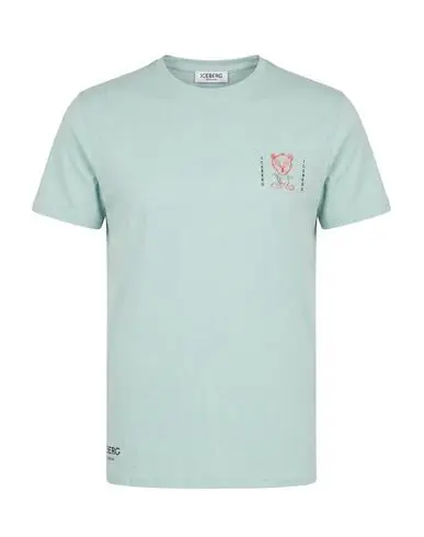 Iceberg T-shirt Size Cotton - Green