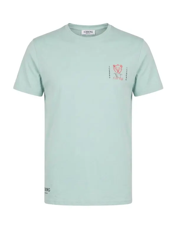 Iceberg T-shirt Size Cotton - Green