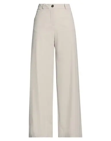 RRD Wide-leg High-waisted Pants - Grey