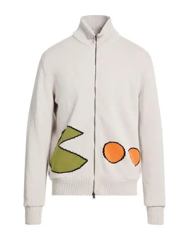 Herno Globe Cardigan In Light Wool