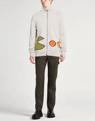 Herno Globe Cardigan In Light Wool