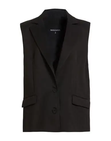 Patrizia Pepe Sleeveless Single-breasted Blazer