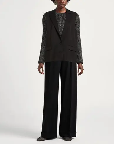 Patrizia Pepe Sleeveless Single-breasted Blazer