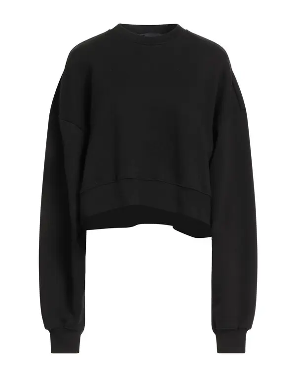 Wardrobe.NYC Cotton Sweatshirt - Black