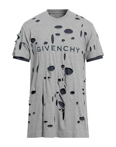 Givenchy T-shirt Size Cotton - Grey