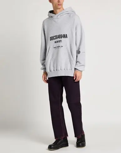 Dolce & Gabbana Cotton Sweatshirt With Logo