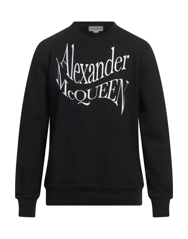 Alexander McQueen Cotton Sweatshirt