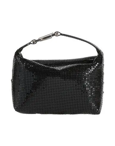 EERA Handbag In Calfskin And Aluminum - Black