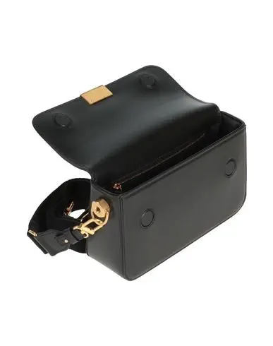 OFF-WHITE™ Leather Flap Bag - Black