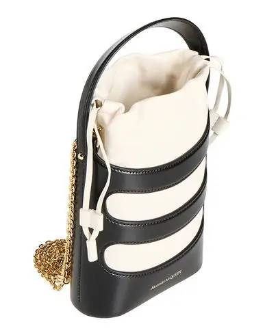 Alexander McQueen Leather Bucket Bag