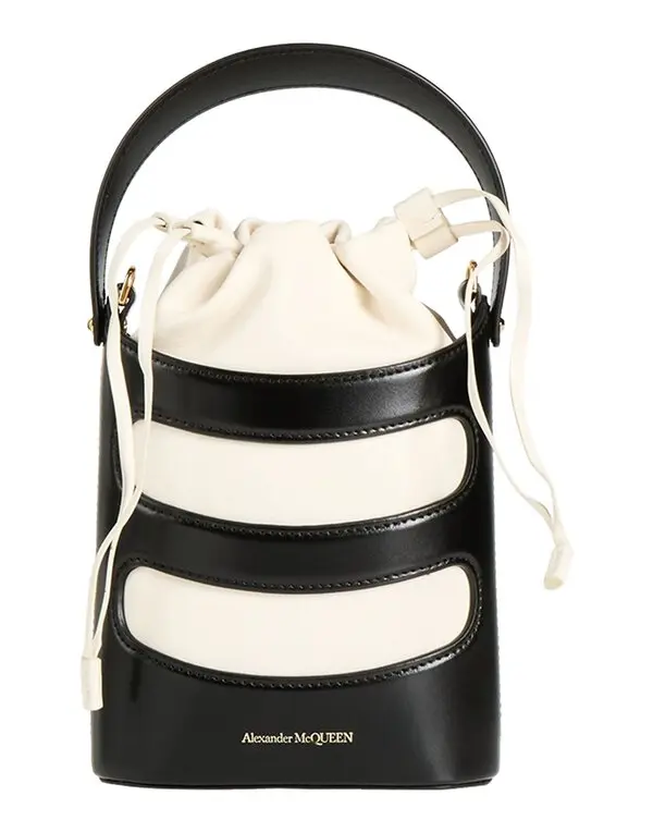 Alexander McQueen Leather Bucket Bag