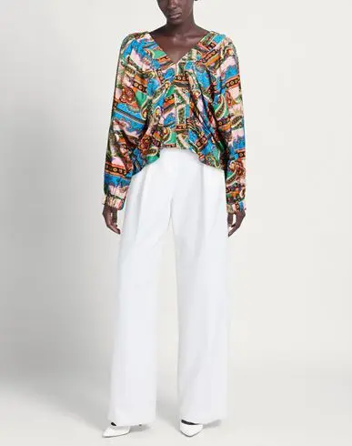 CONNOR & BLAKE Floral-print Woven Blouse